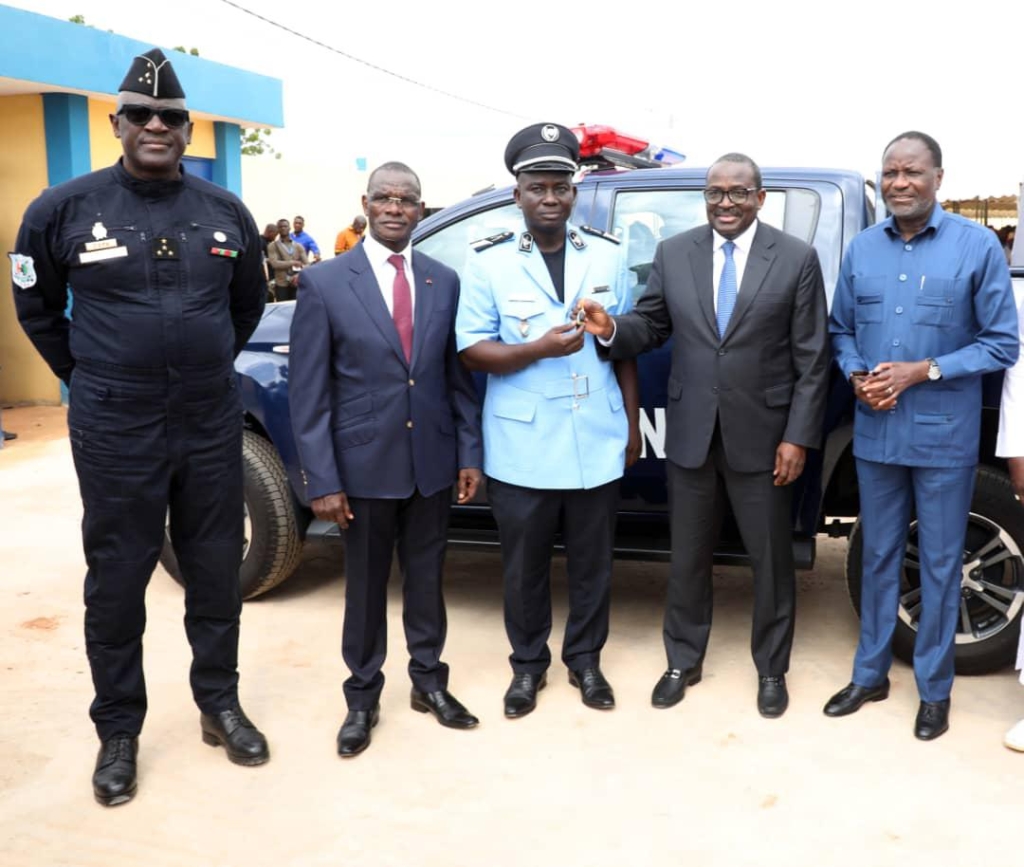 Korhogo inaugure son deuxième commissariat de police : un pas de plus ...